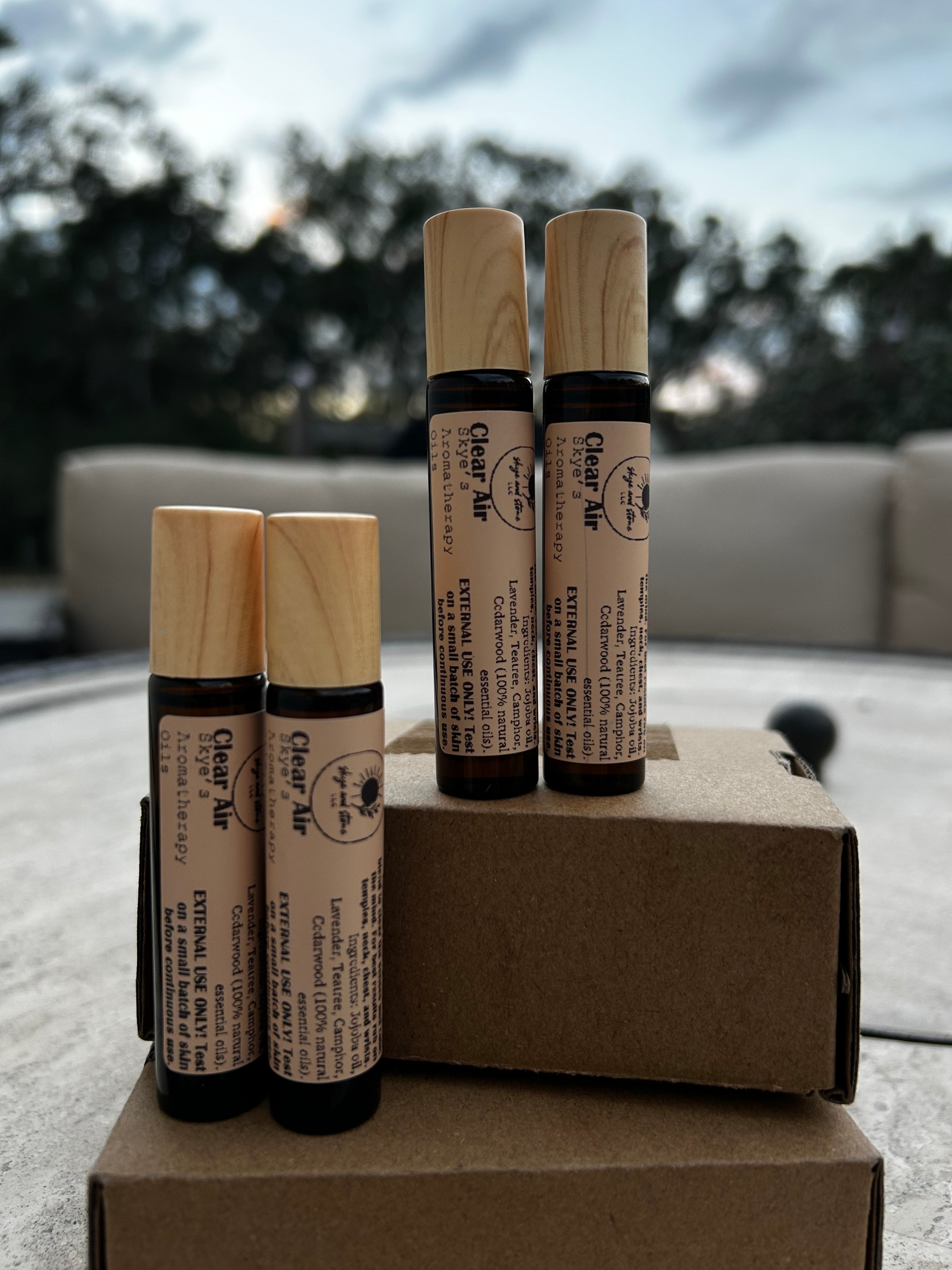 Close-to-Skin Fragrances – Skye & Stone llc